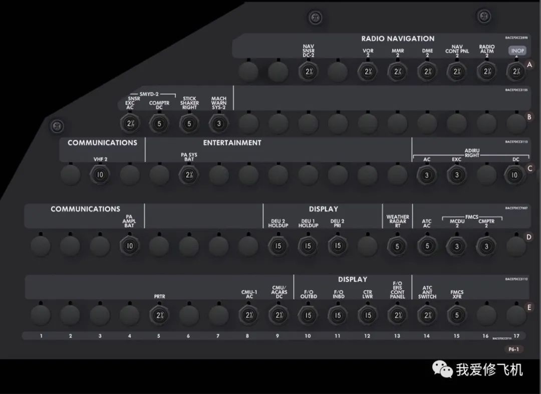 737NG驾驶舱面板（图）B737系列机务在线 - 认真、负责、细致 我们秉承的理念