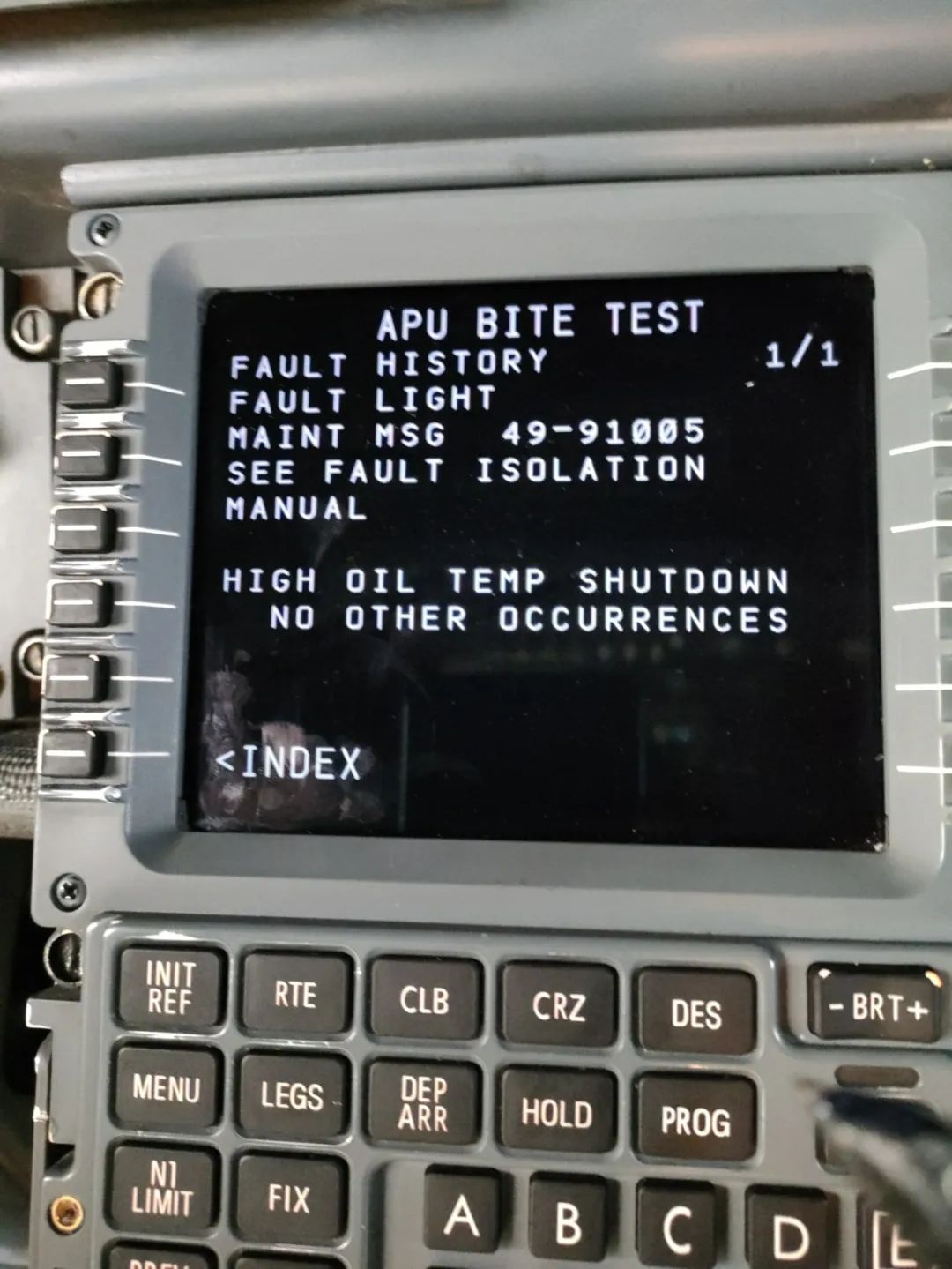 维护提示 | APU 滑油超温和滑油低压保护性关断B737系列机务在线 - 认真、负责、细致 我们秉承的理念