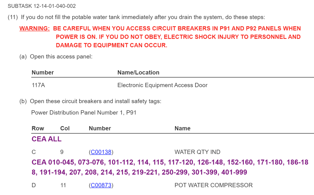 737NG放水后为什么要拨出P91板水箱增压泵和水量指示跳开关？B737系列机务在线 - 认真、负责、细致 我们秉承的理念