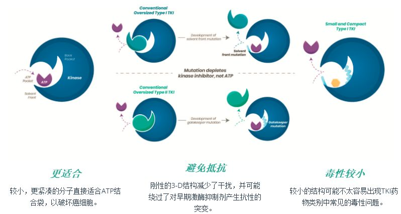 秀！横扫ALK/ROS1/NTRK三靶点 获FDA七指定 它为靶向耐药而生-咚咚肿瘤科