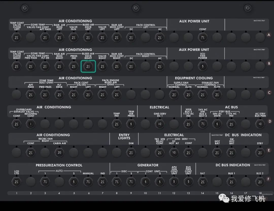 737NG驾驶舱面板（图）B737系列机务在线 - 认真、负责、细致 我们秉承的理念