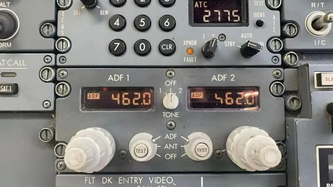 ADF系统介绍及常见问题B737系列机务在线 - 认真、负责、细致 我们秉承的理念