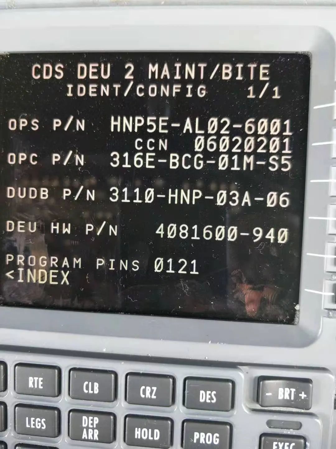 关于MEL 31-08-02 CDS MAINT 保留的说明B737系列机务在线 - 认真、负责、细致 我们秉承的理念