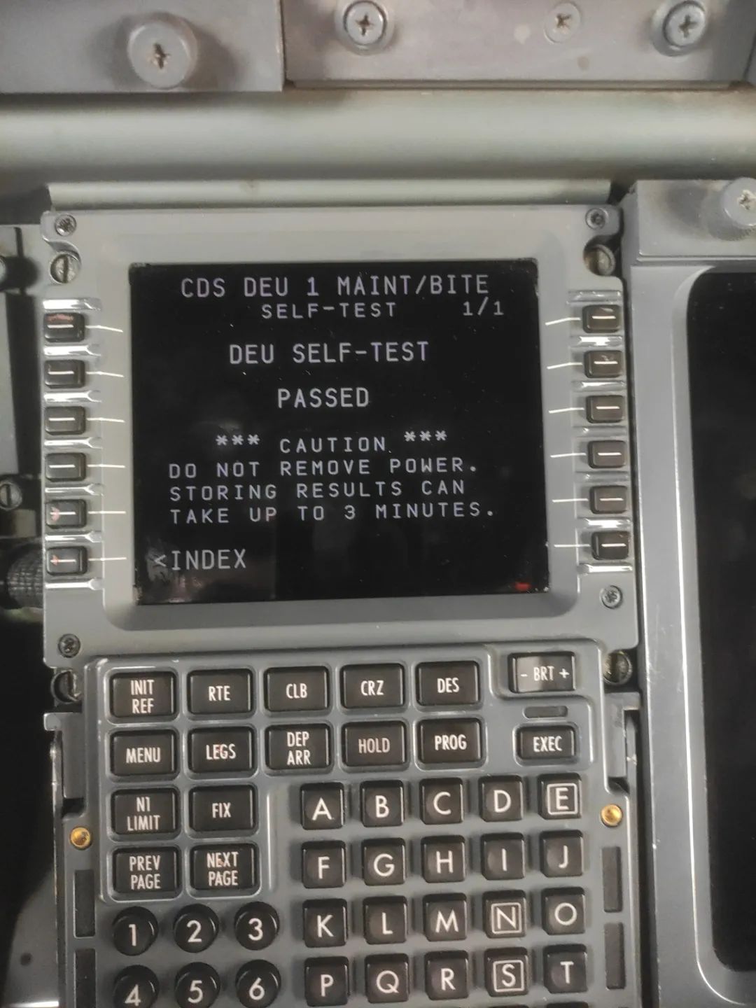 维护提示 | DEU软件重启故障B737系列机务在线 - 认真、负责、细致 我们秉承的理念