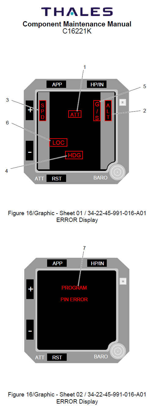 ISFD上的故障旗为什么有的飞机是红色有的飞机是黄色？B737系列机务在线 - 认真、负责、细致 我们秉承的理念