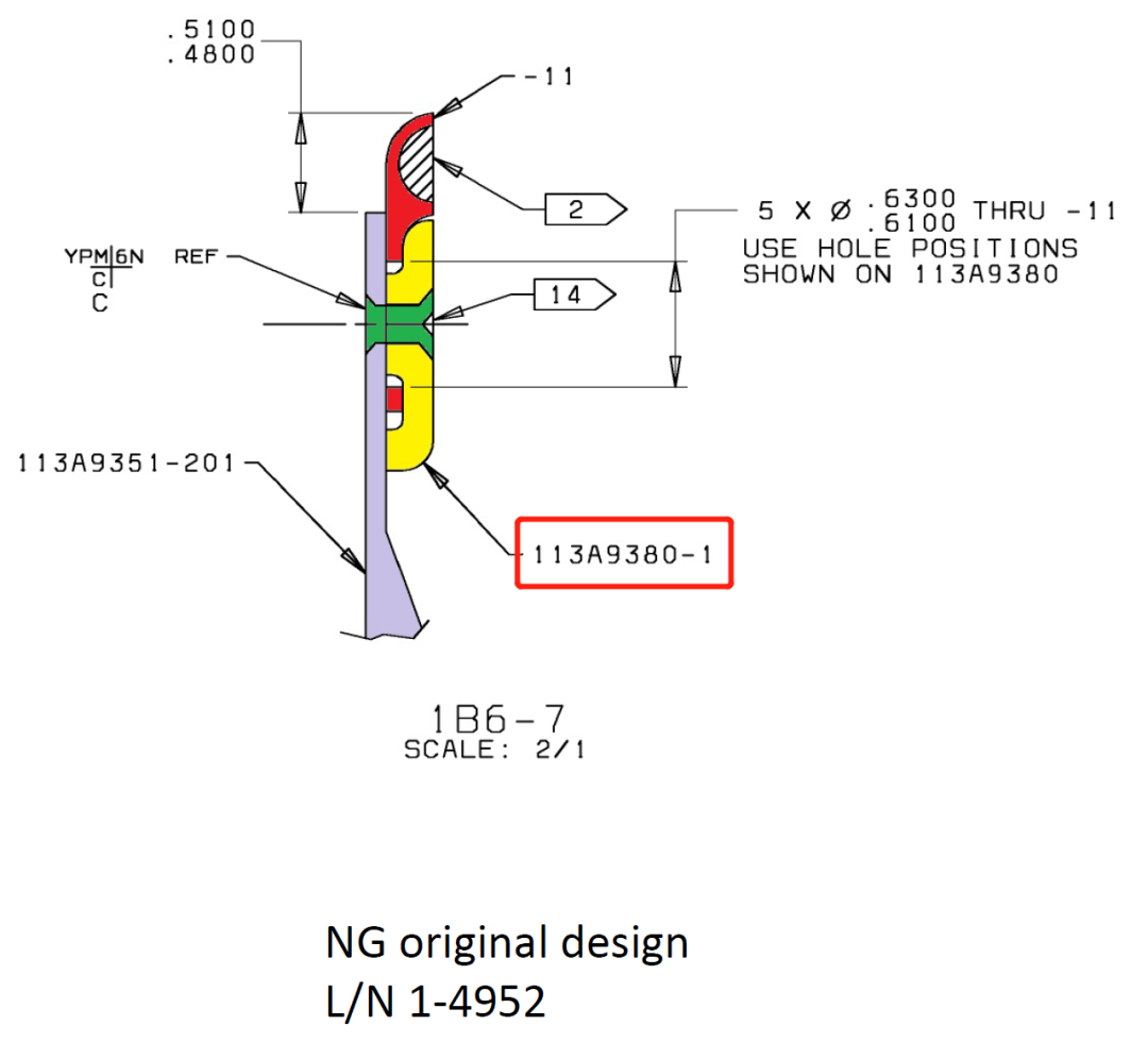 关于后缘襟翼驱动组件船型整流罩编号B737系列机务在线 - 认真、负责、细致 我们秉承的理念