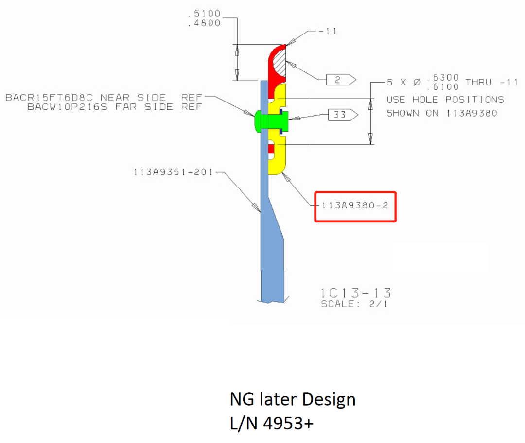 关于后缘襟翼驱动组件船型整流罩编号B737系列机务在线 - 认真、负责、细致 我们秉承的理念