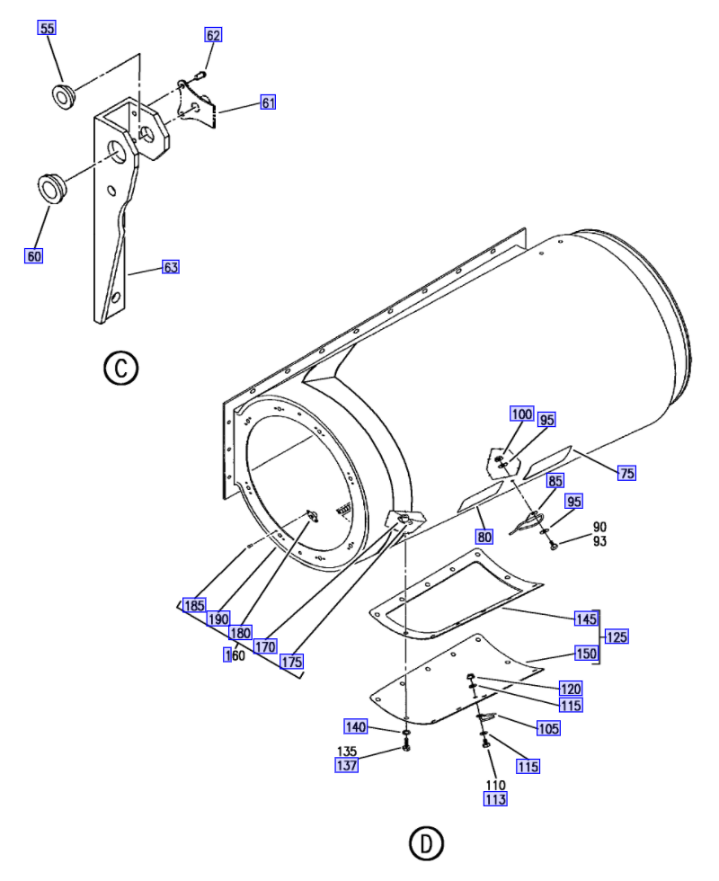 737NG吹空调散热器常用航材及盖板螺钉力矩B737系列机务在线 - 认真、负责、细致 我们秉承的理念