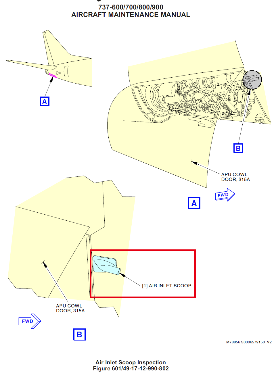 737NG尾部的这个排放口是干啥的？为什么会朝前？B737系列机务在线 - 认真、负责、细致 我们秉承的理念