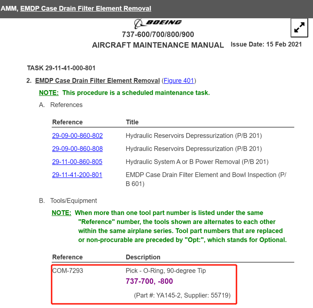 拆装封圈必须要用钩针吗？B737系列机务在线 - 认真、负责、细致 我们秉承的理念