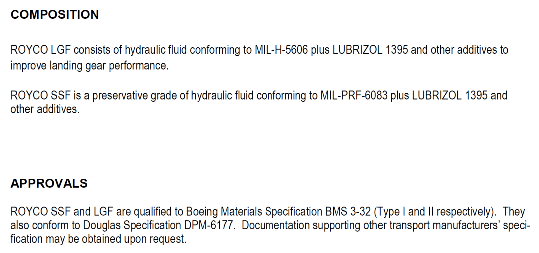 维护提示〡BMS3-32与MIL-PRF-5606B737系列机务在线 - 认真、负责、细致 我们秉承的理念