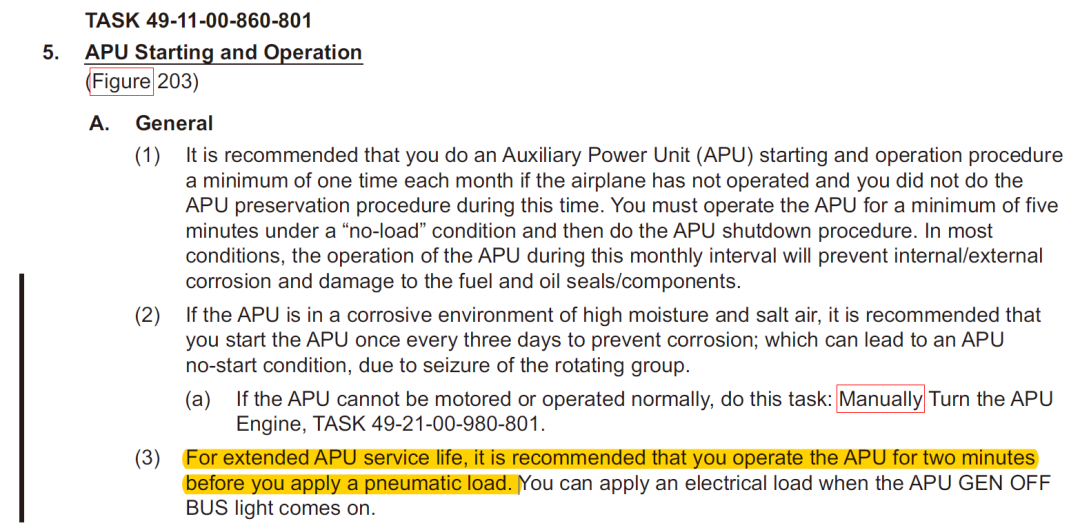 为什么手册建议APU启动完等2分钟后才能接通引气？B737系列机务在线 - 认真、负责、细致 我们秉承的理念