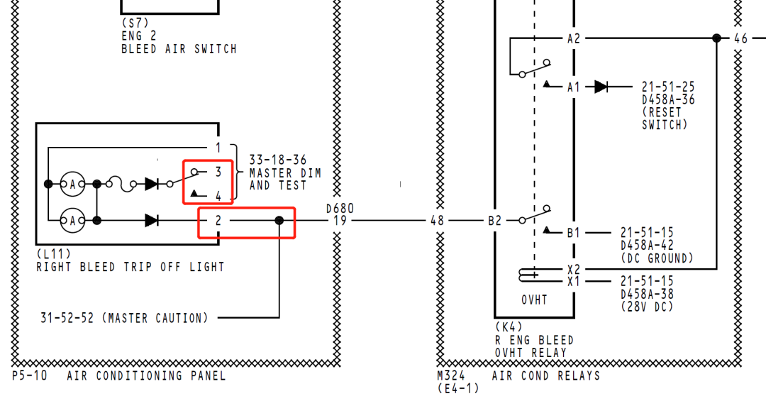 案例分享｜737NG地面通电后右发引气跳开灯亮B737系列机务在线 - 认真、负责、细致 我们秉承的理念
