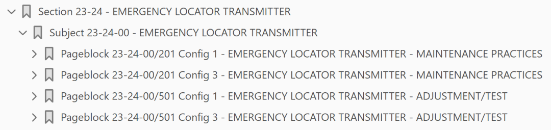 737NG件号01N65900固定式ELT维护注意事项B737系列机务在线 - 认真、负责、细致 我们秉承的理念