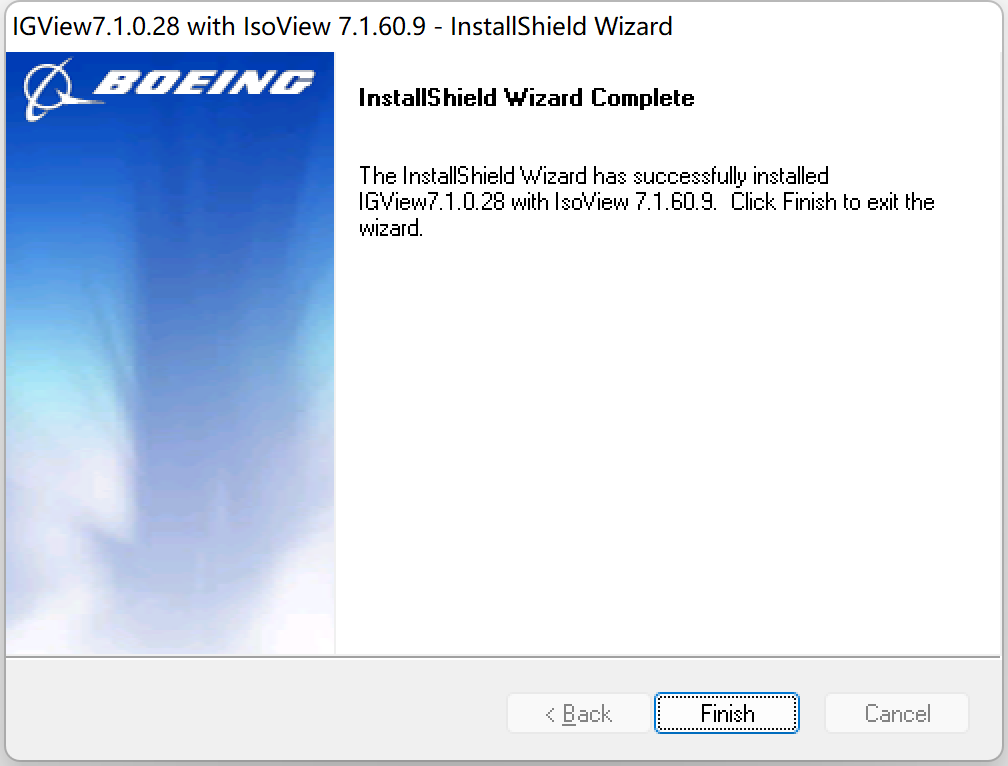 WIN10/11安装Toolbox看图软件IGView失败B737系列机务在线 - 认真、负责、细致 我们秉承的理念