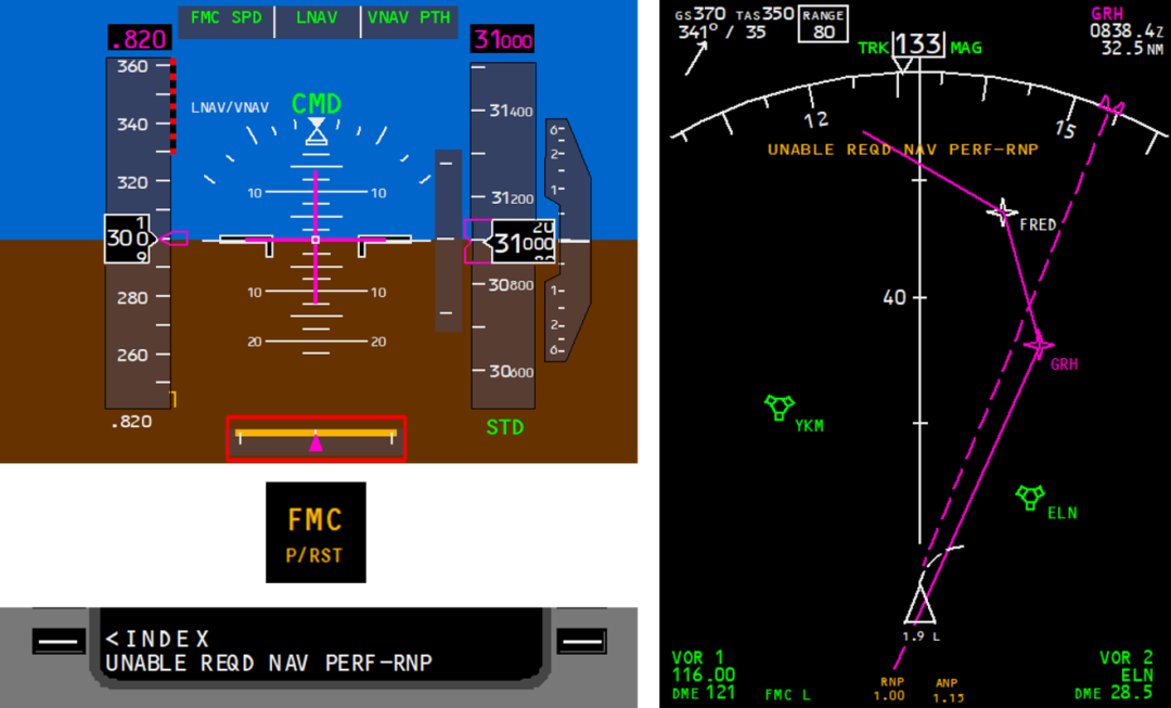 FOTB 737 21-04〡GPS信号干扰B737系列机务在线 - 认真、负责、细致 我们秉承的理念