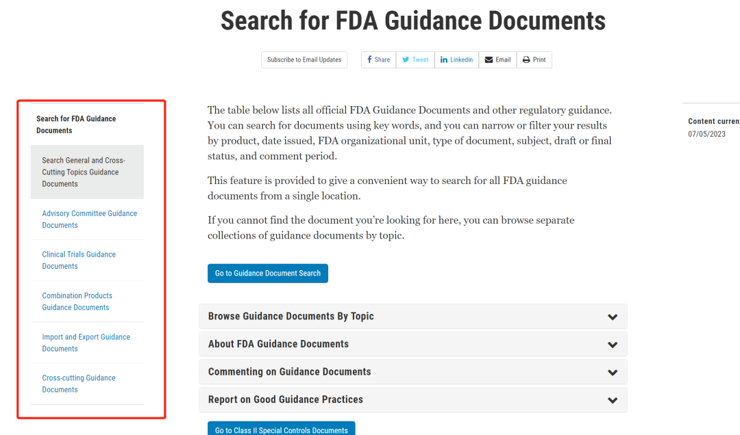 美国FDA网站的实用指南 _CACLP体外诊断资讯网